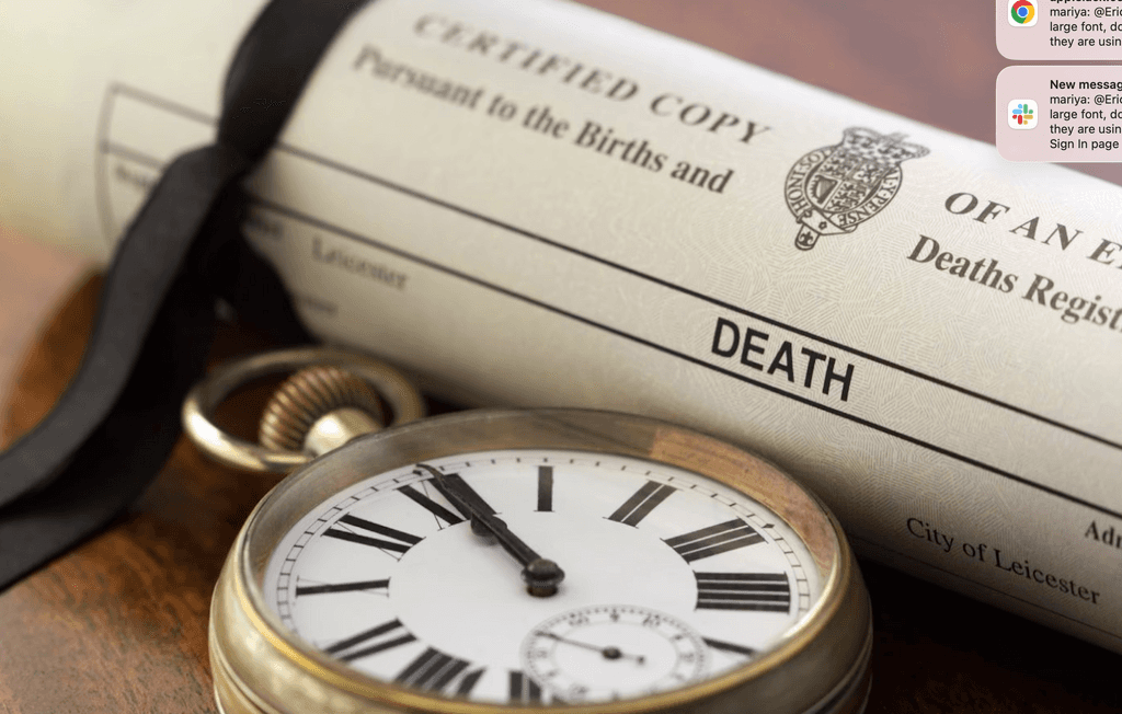 Can Anyone Get a Copy of a Death Certificate? - Trustworthy: The Family ...