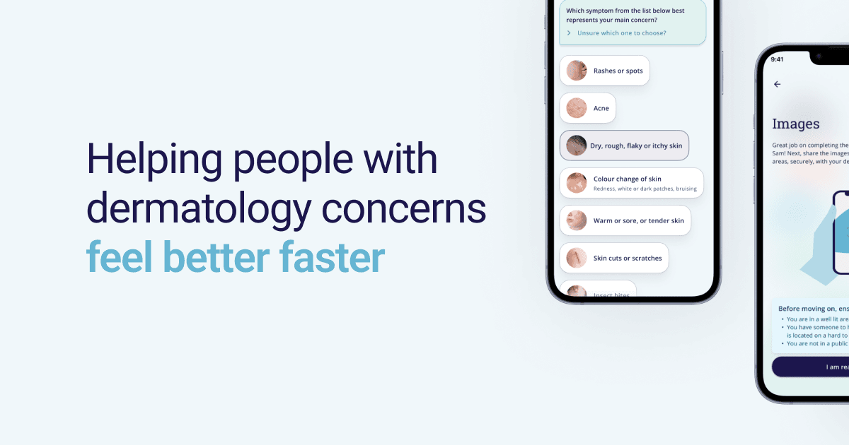 Skin Analytics | At-home mole check