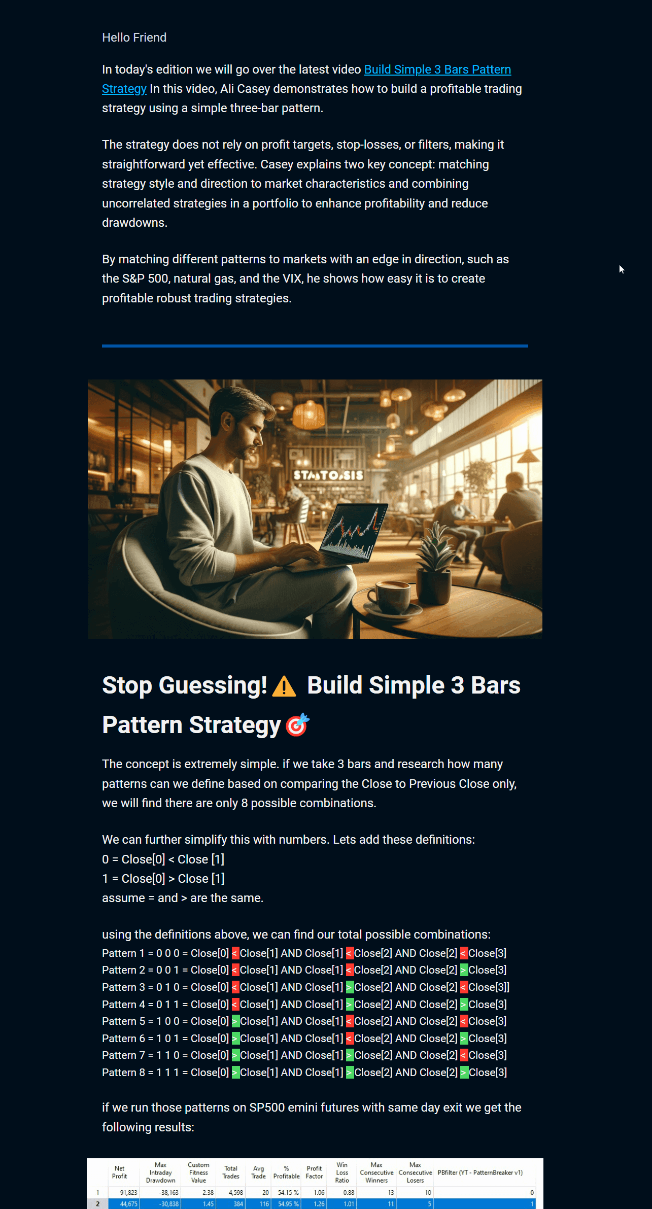 The AlgoTrader - Trading Tips & Education