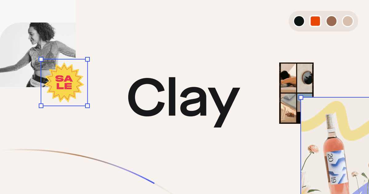 Clay - Content Creation Redesigned