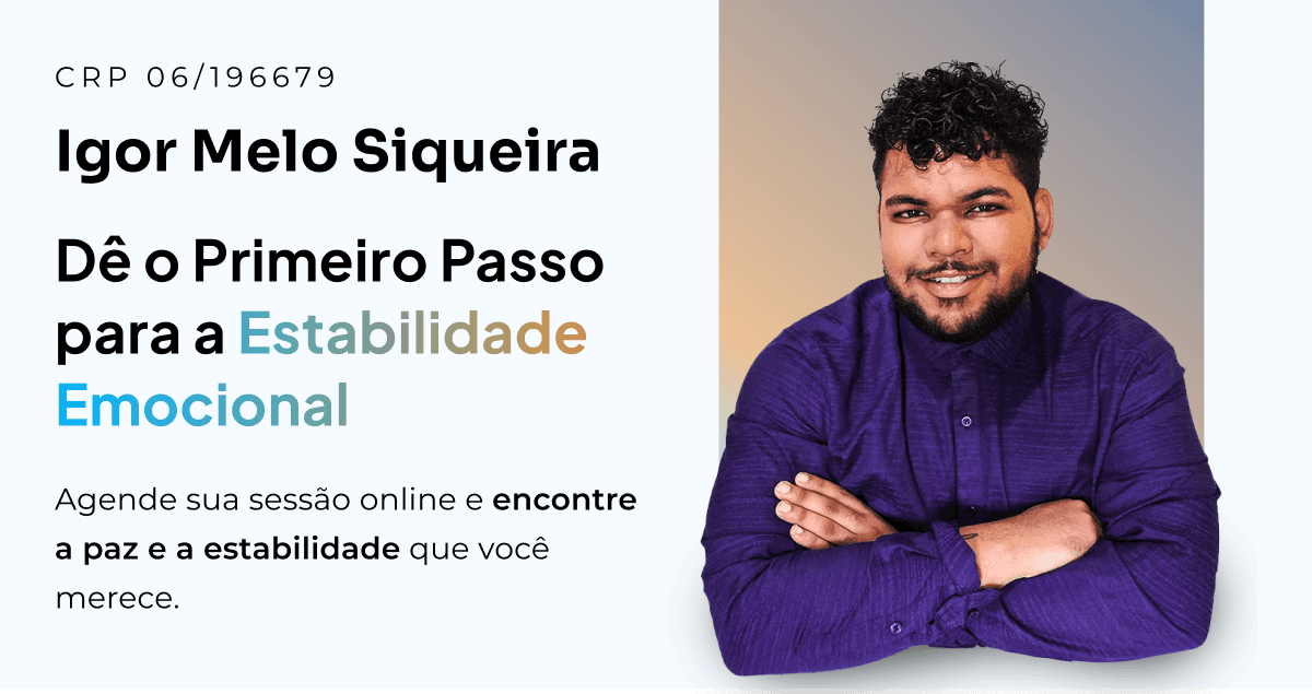 Igor Melo Psicólogo