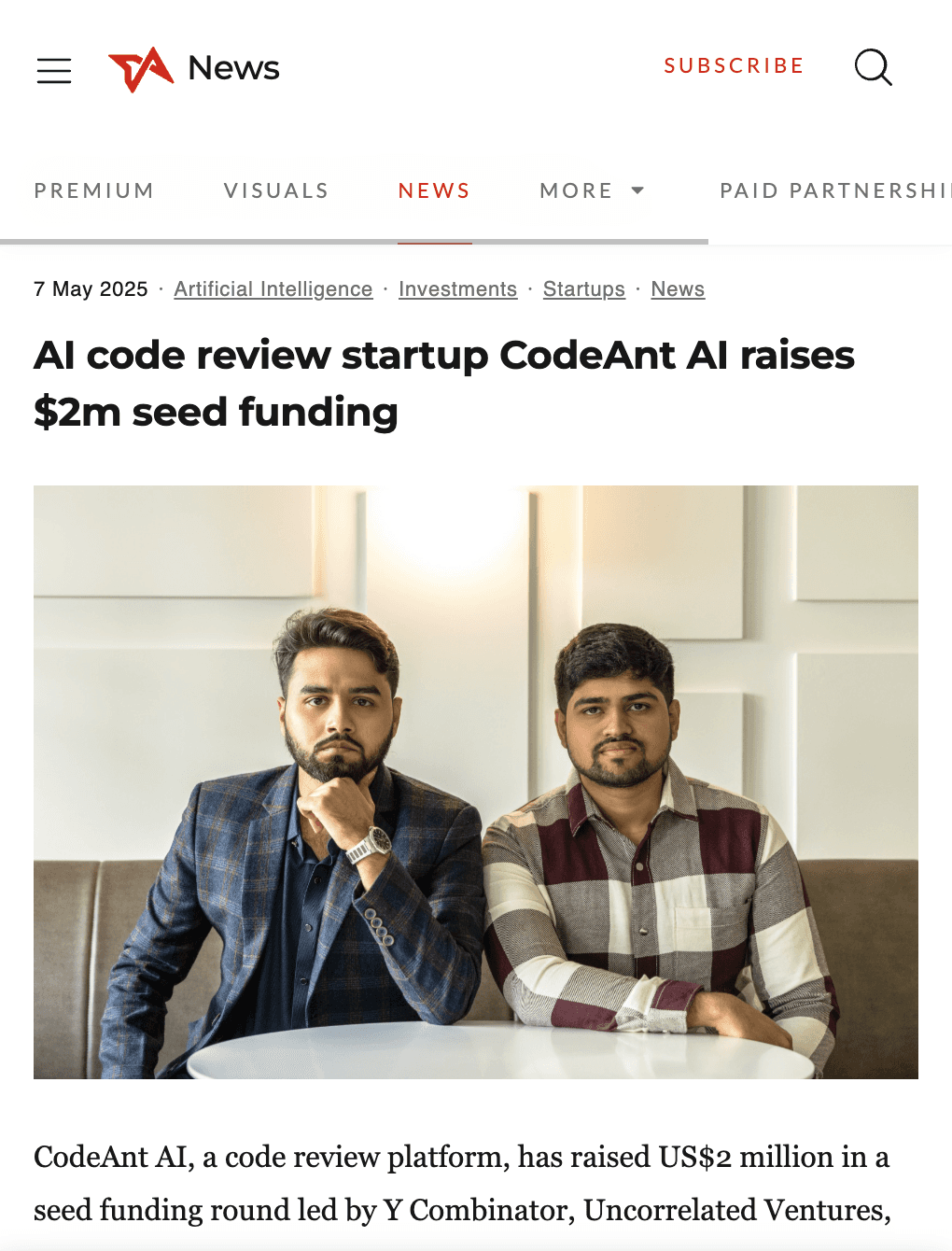 CodeAnt AI - About