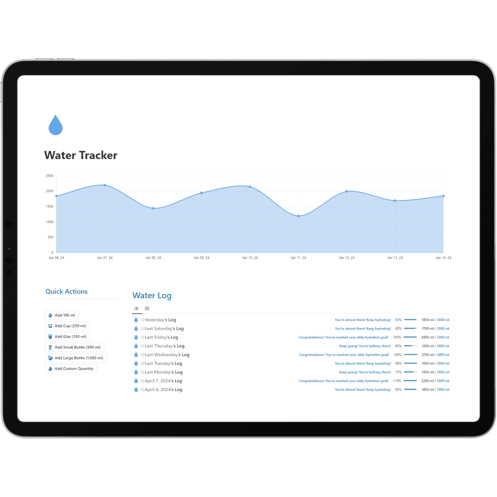 Menphiine | Notion Templates for Personal Productivity
