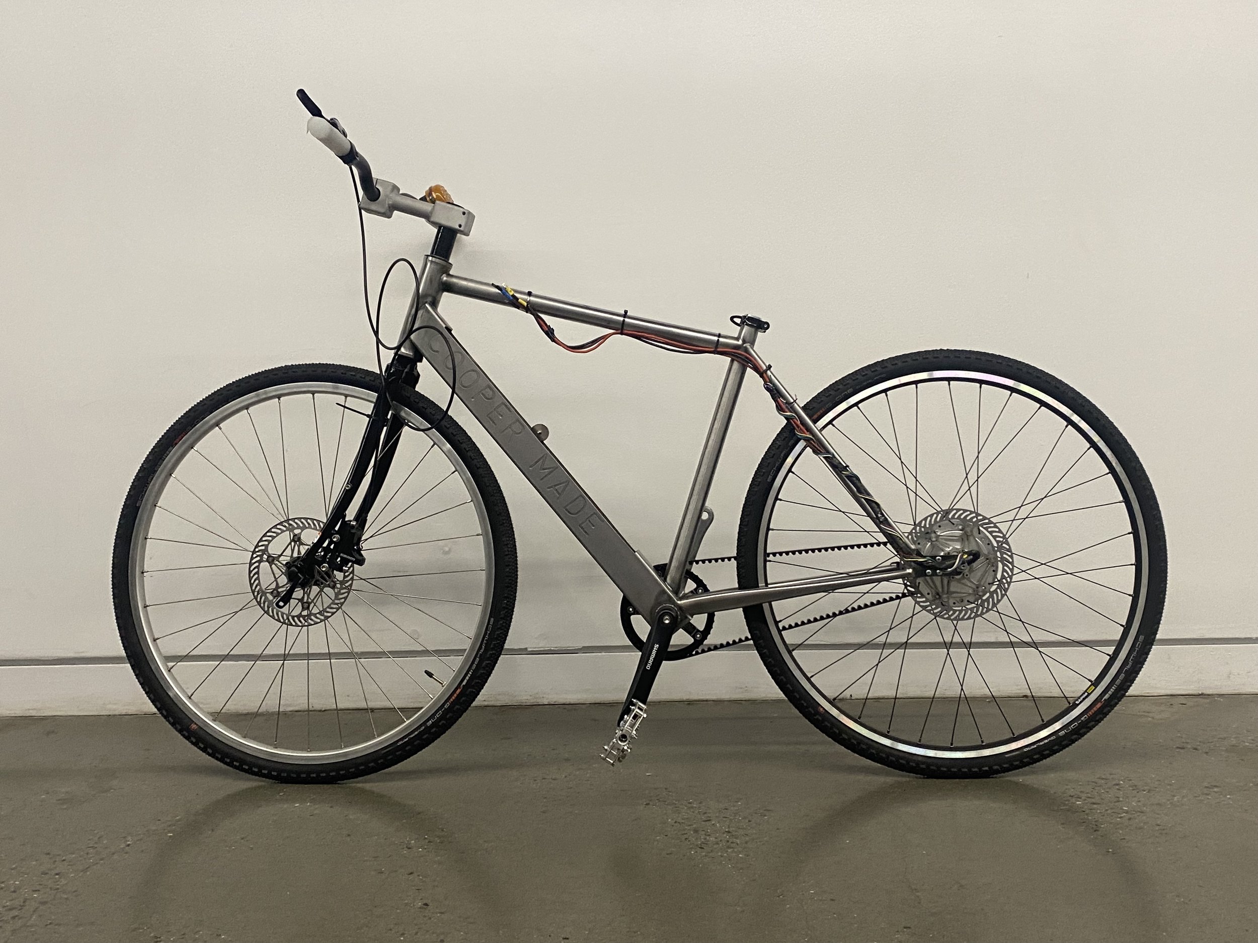 Cooper E-Cycles - Ginger Lau Projects
