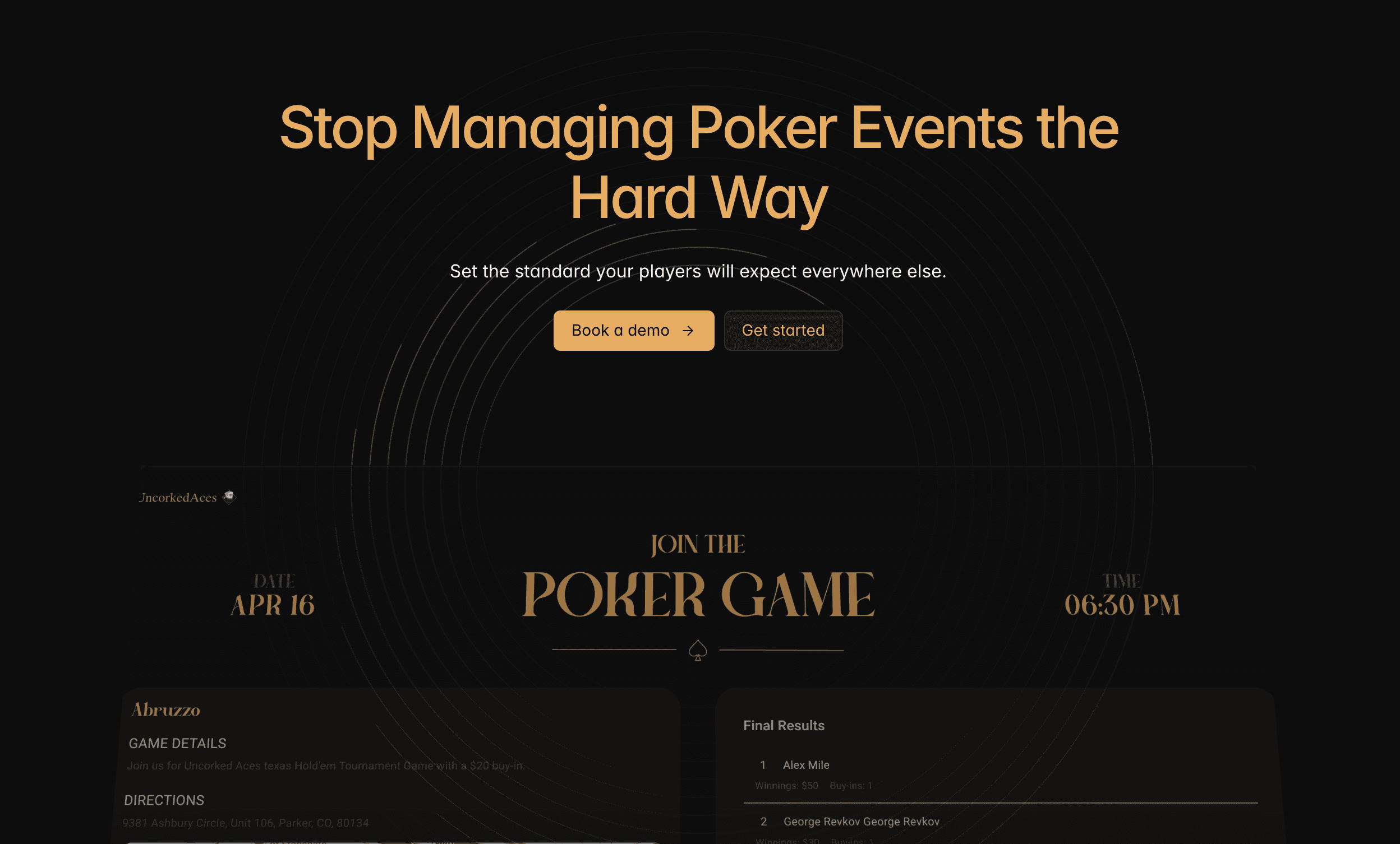 PokerHost