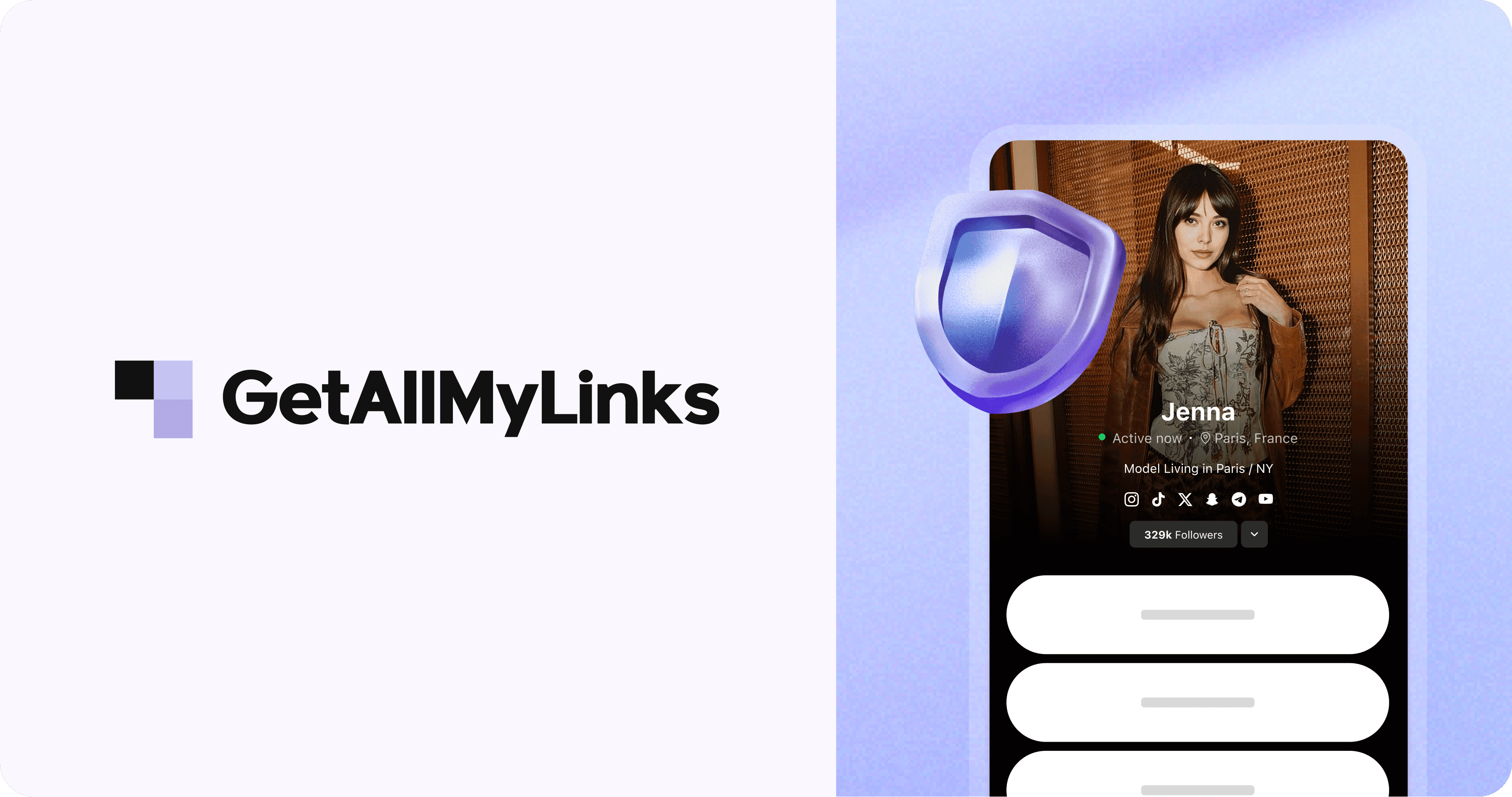 GetAllMyLinks - The #1 Link-In-Bio To Convert Your Fans