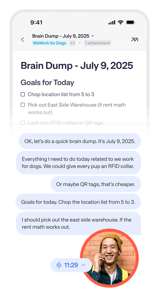Mem – Your AI Thought Partner