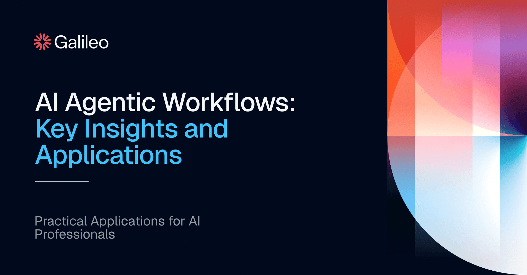 Understanding AI Agentic Workflows: Key Insights & Applications