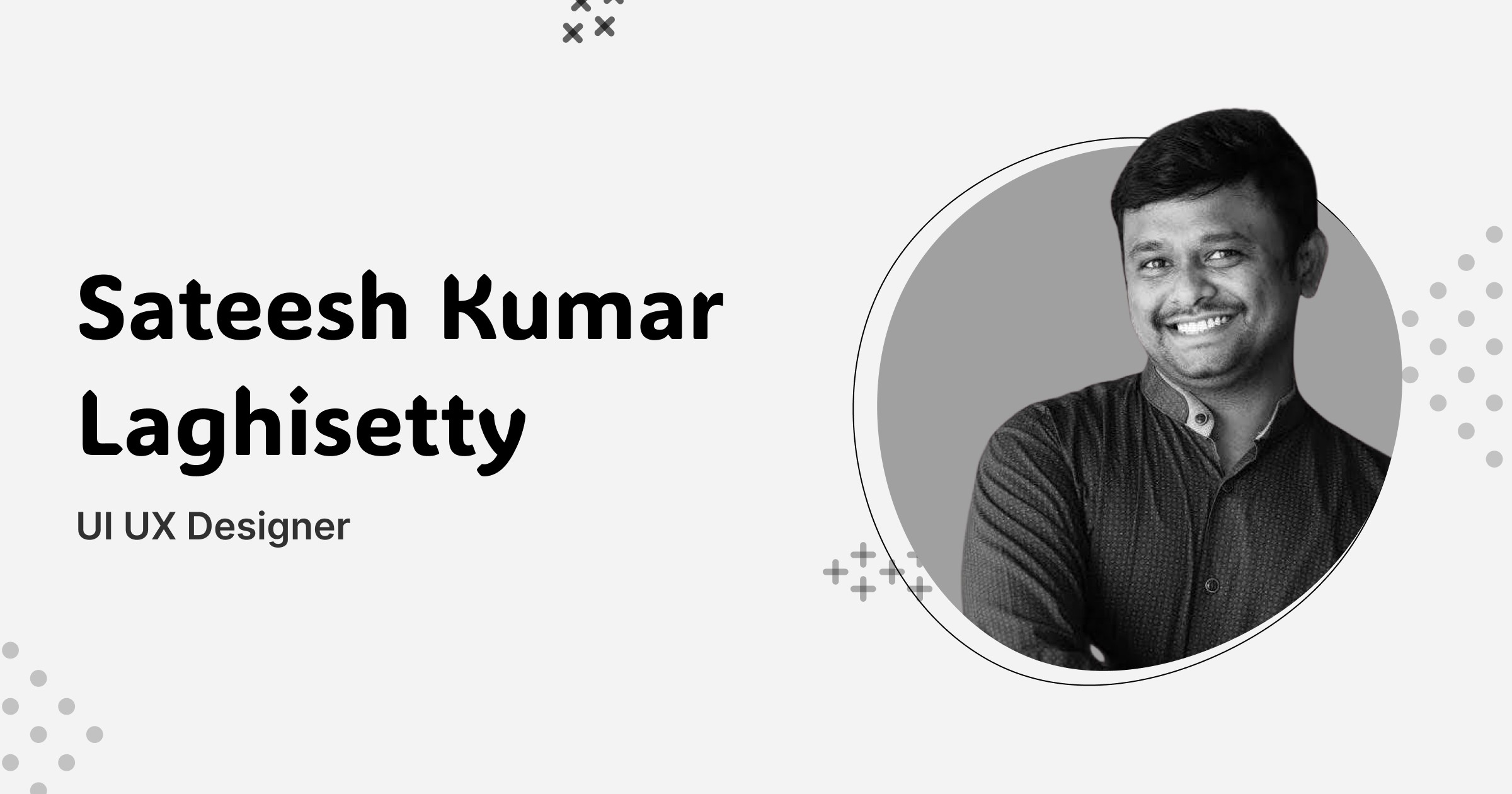 Sateesh Kumar Portfolio
