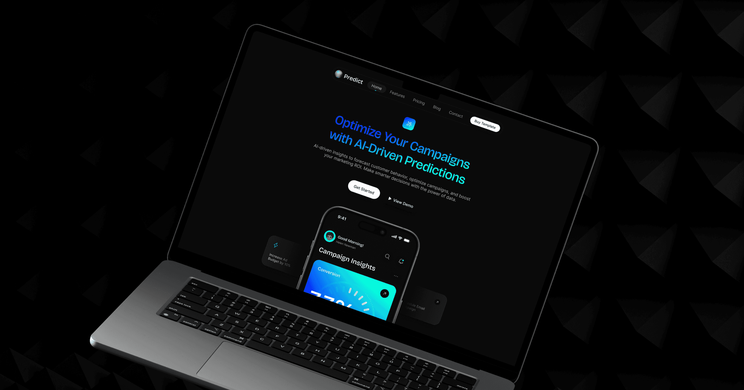 Predict - AI Marketing SAAS