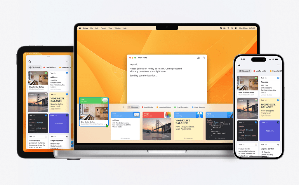 Copy & Paste Across Apple Devices - Paste Blog