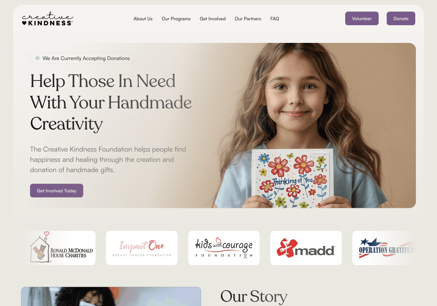 Creative Kindness - Cards for Kindness