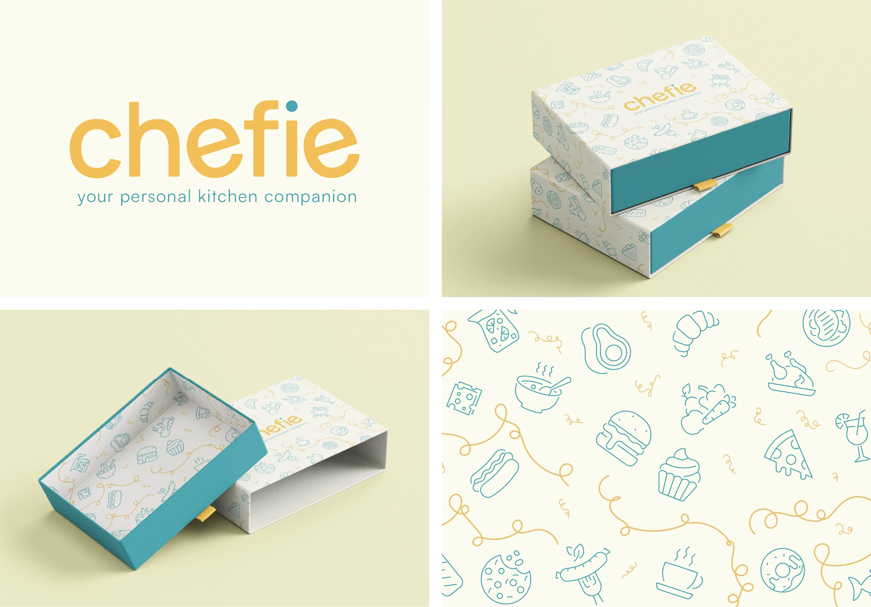 Chefie, your personal kitchen companion - Portfolio project