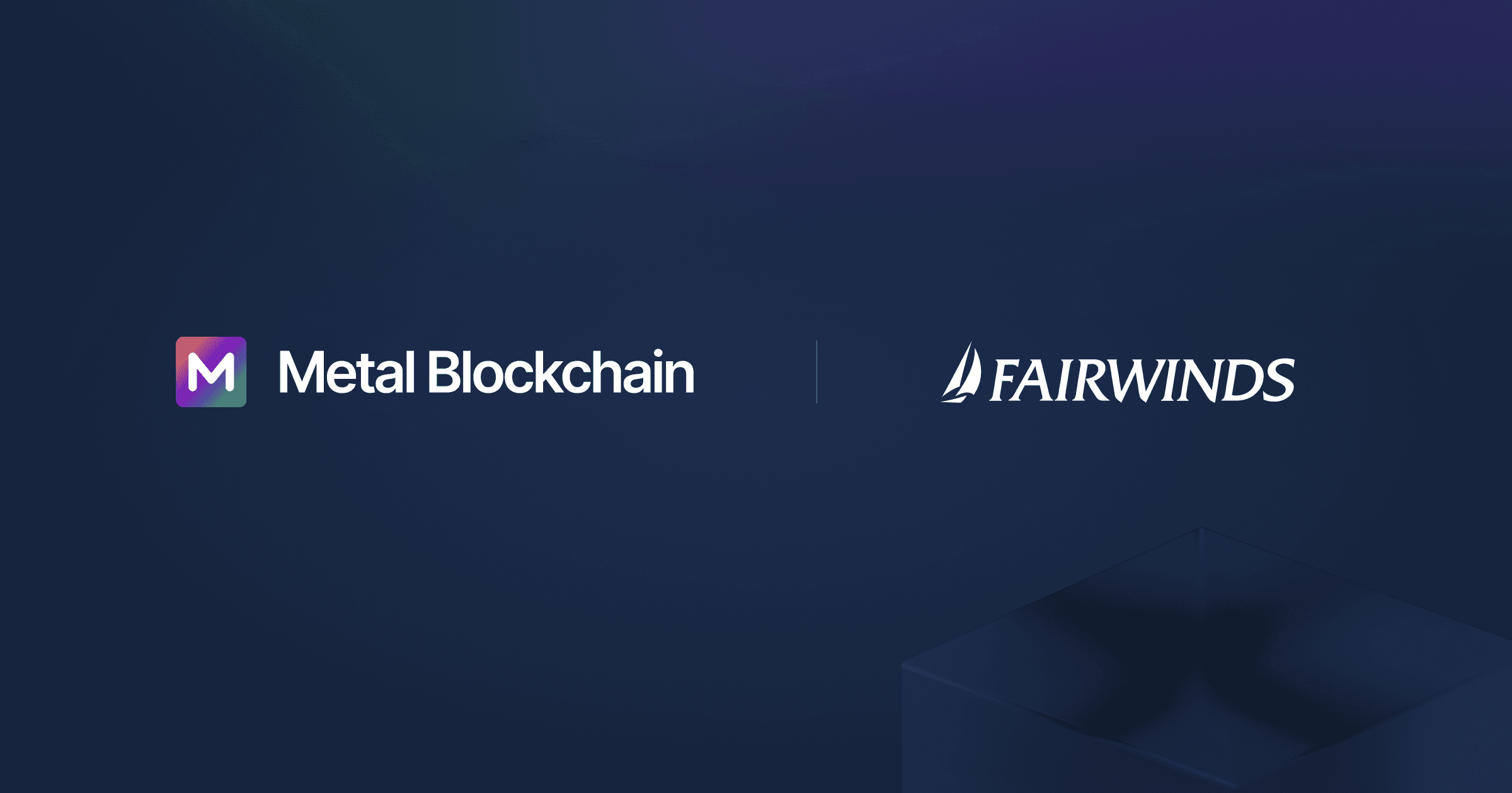 FAIRWINDS Credit Union Joins Metal Blockchain's Banking Innovation Program