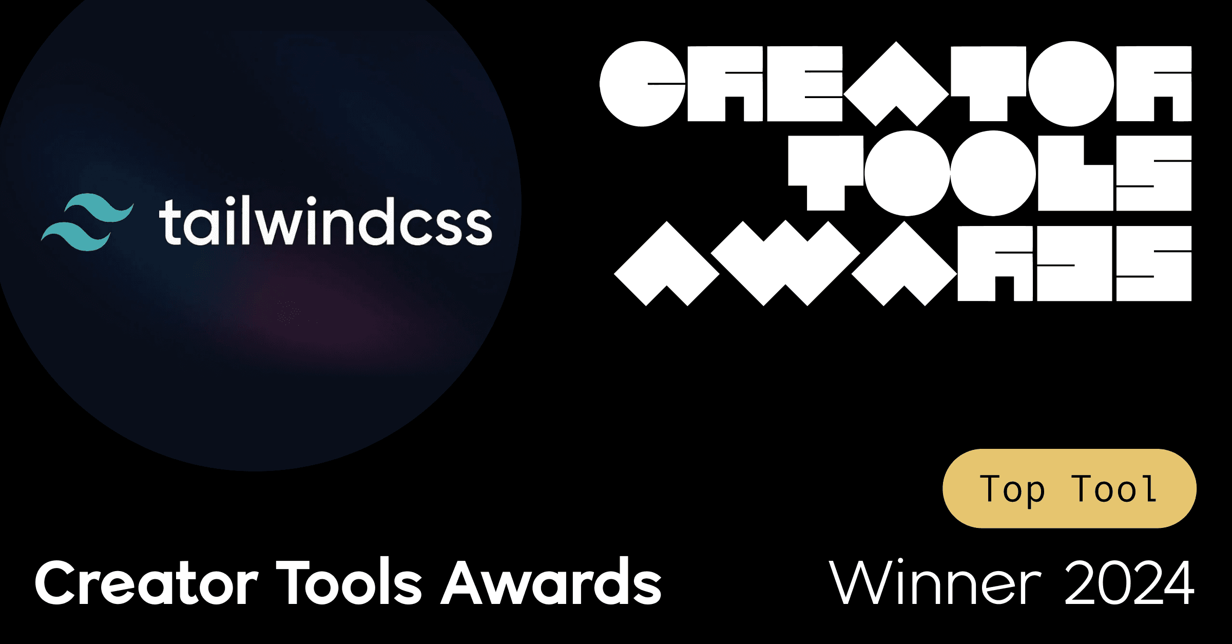 Tailwind – Top Tool – Creator Tools Awards