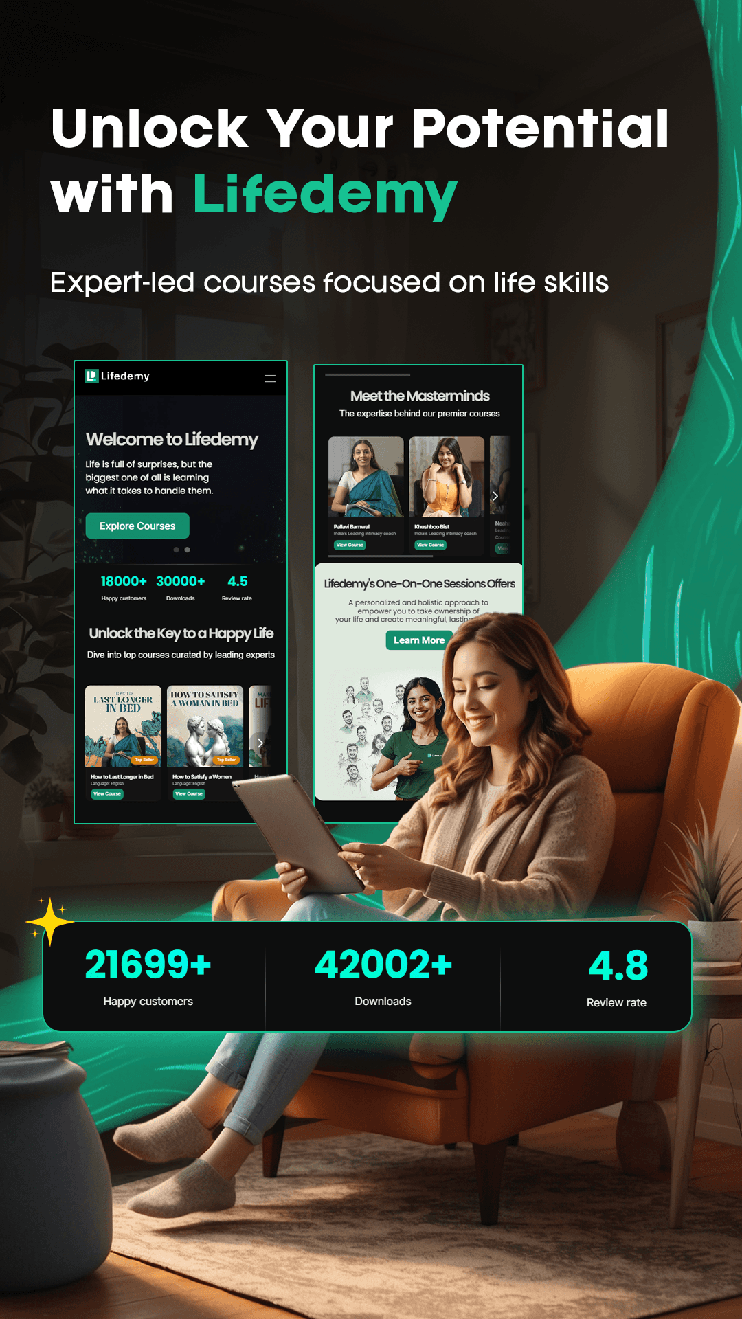 Lifedemy.in - Unlock Your Potential with Expert-Led Life Skills Courses