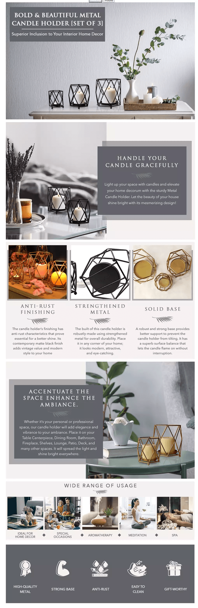 Amazon Enhanced Brand Content (EBC) Services, A Plus Page Design