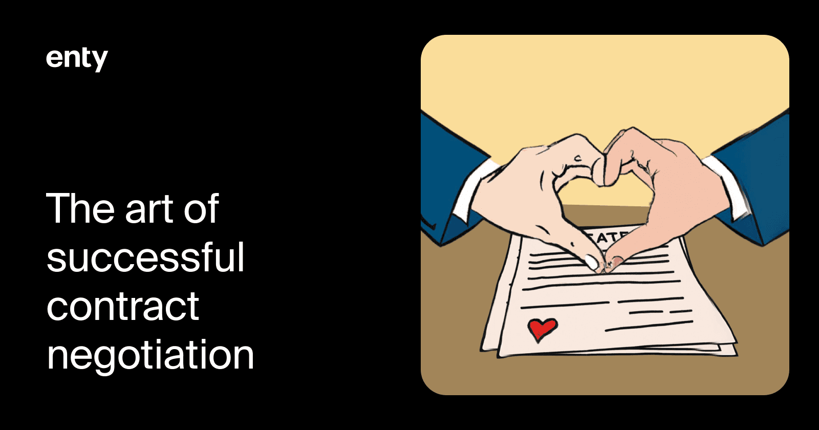 The art of successful contract negotiation