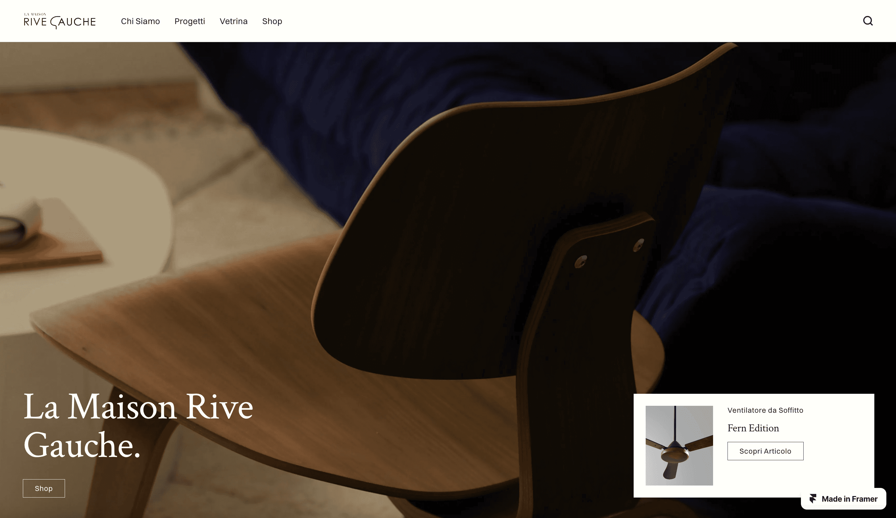 La Maison Rive Gauche - I Nostri Fornitori