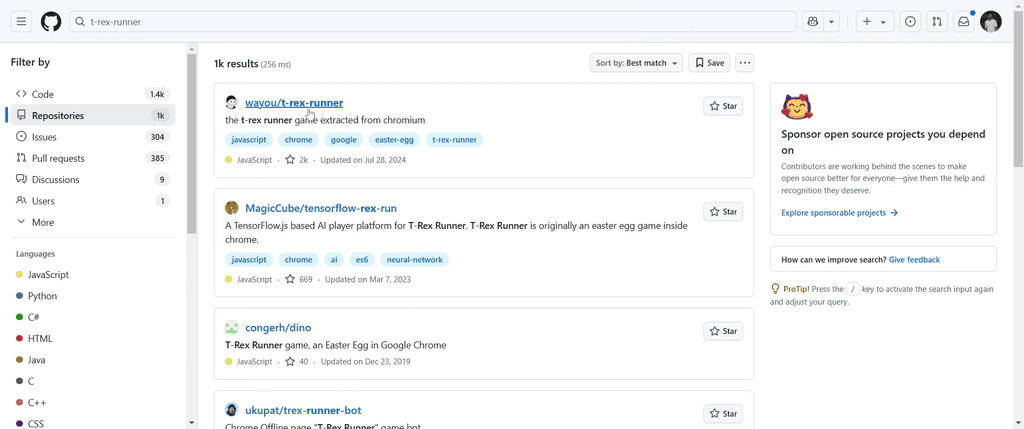 How to Play Github Games – A Quick Start Guide - 1 minute video guide