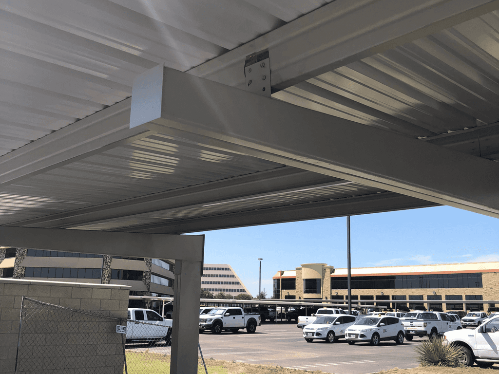 Real Steel Canopies | Custom Steel Canopy Solutions