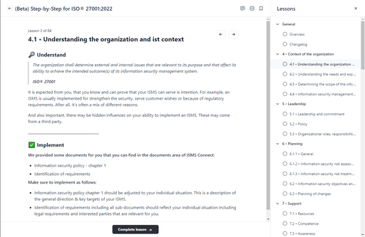 Guides – ISMS Documentation Toolkit for ISO 27001 & VDA® ISA (TISAX®)