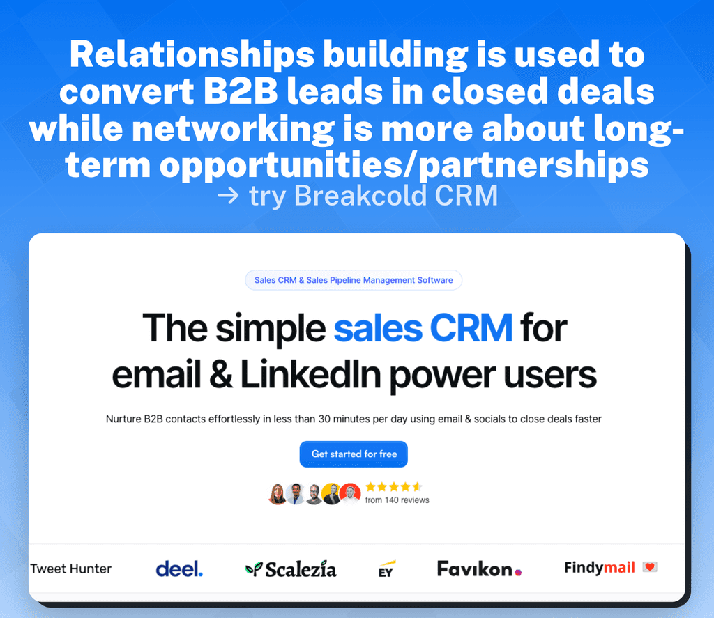 Relationship Building vs. Networking: What's the Difference?