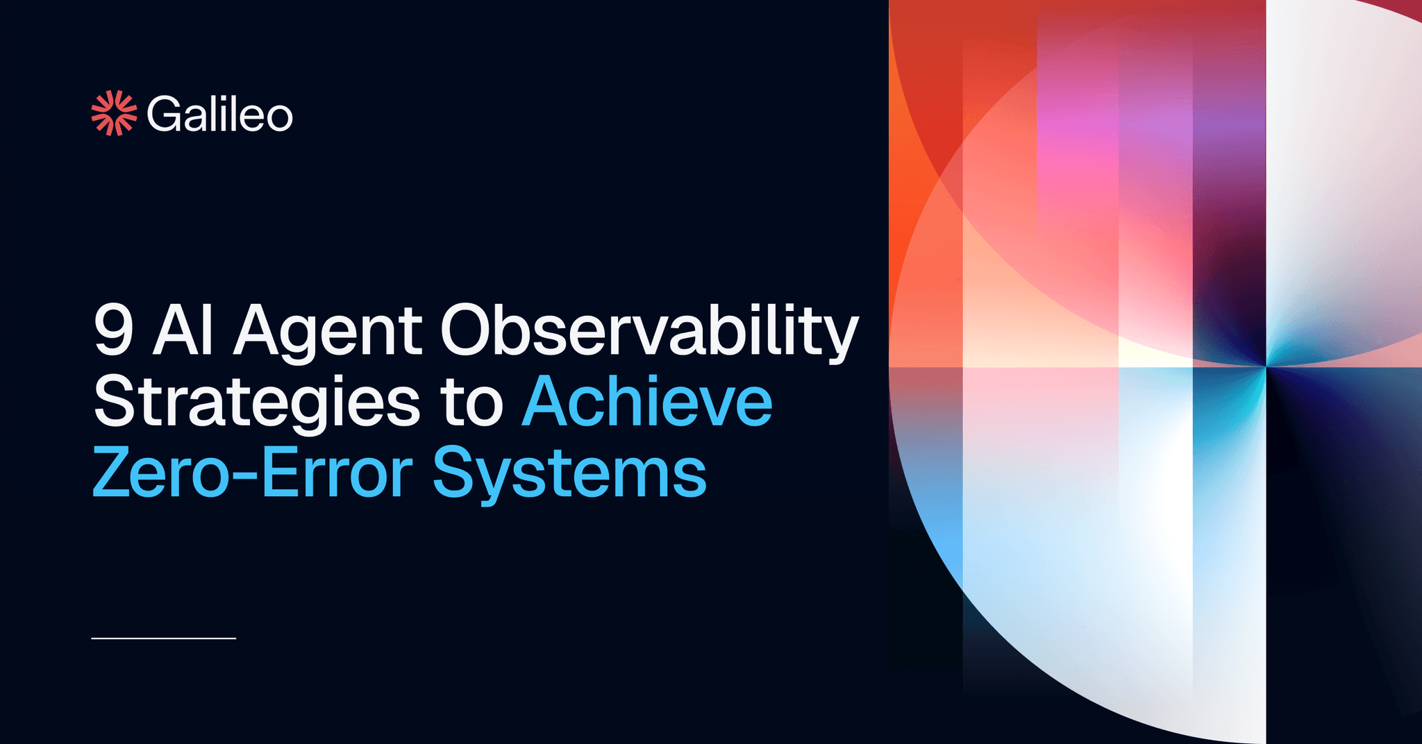 AI Agent Observability Strategies for Zero-Error Systems | Galileo