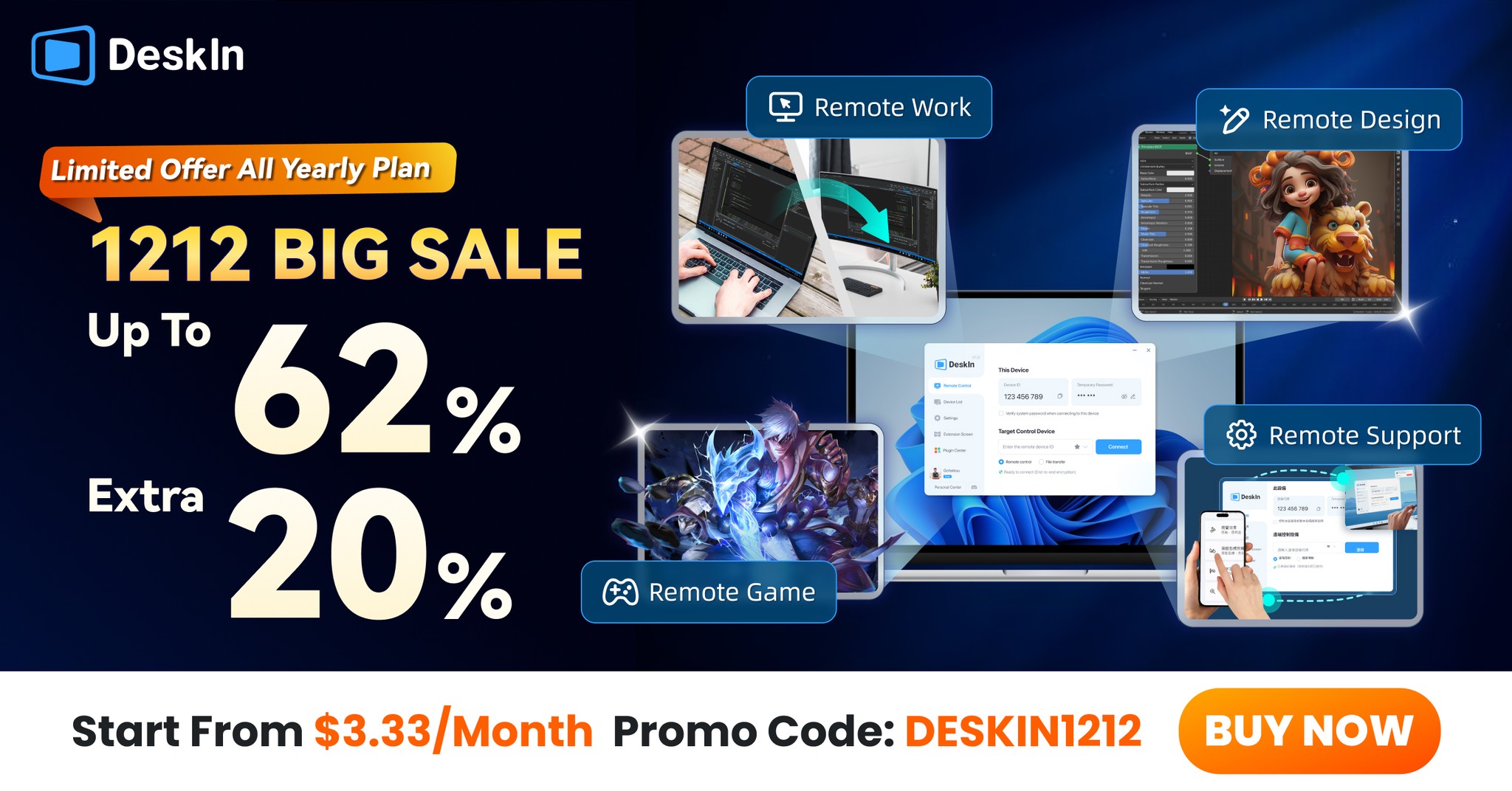 How to Enable Remote Desktop on Windows 10 in 4 Ways