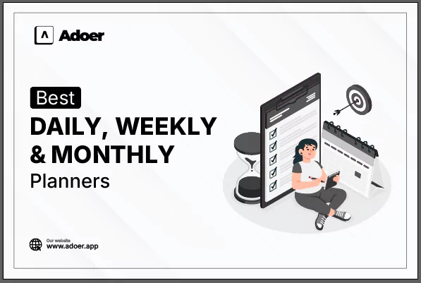 Adoer - Your Digital Planner