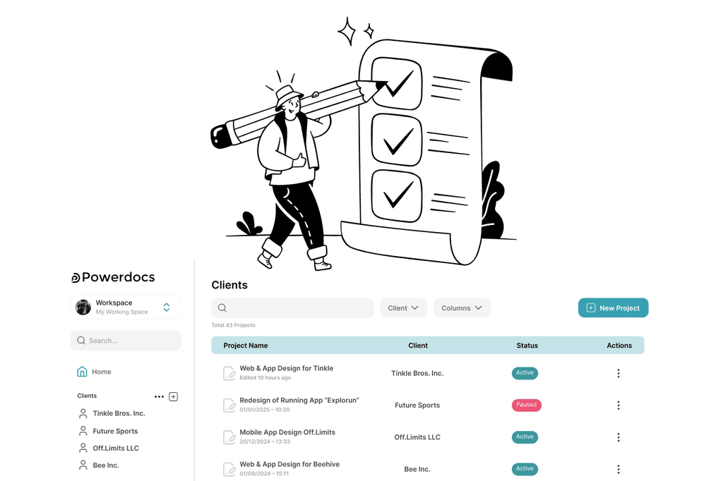 Powerdocs – AI-Powered Proposal Management Platform