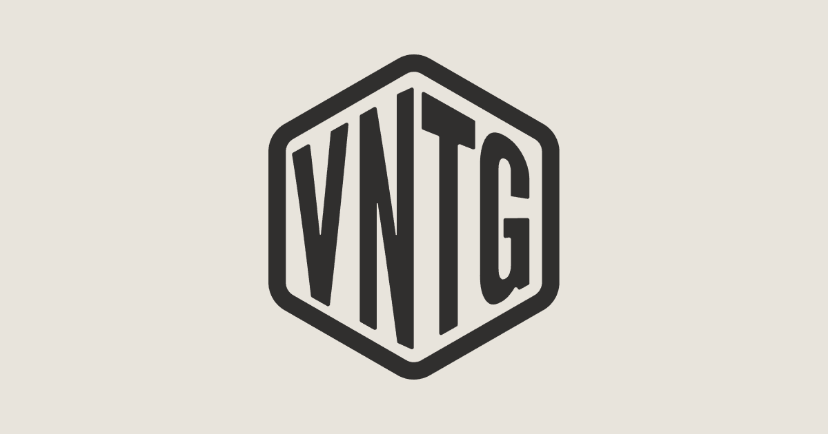 VNTG | Vintage Photo Editor | About
