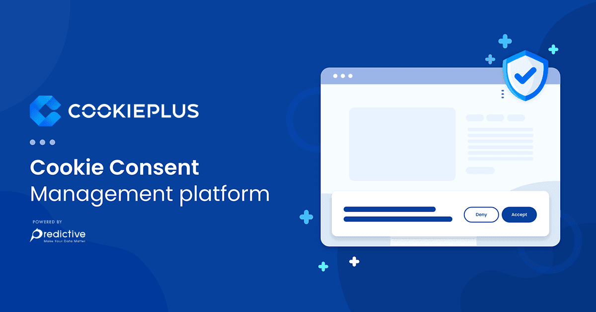 CookiePlus cookie consent banner for websites. Easy to install and ...