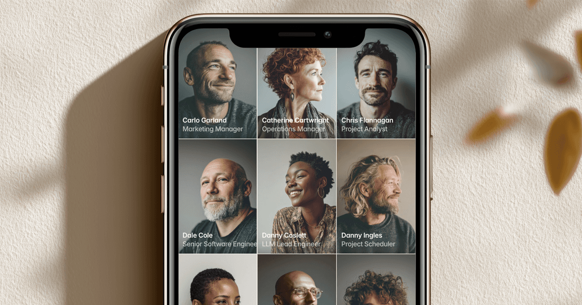 HR System Sync - Names & Faces