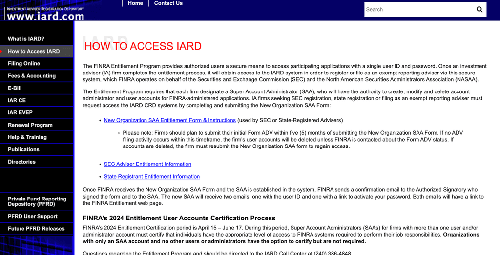 SEC RIA Registration: Key Steps and Requirements