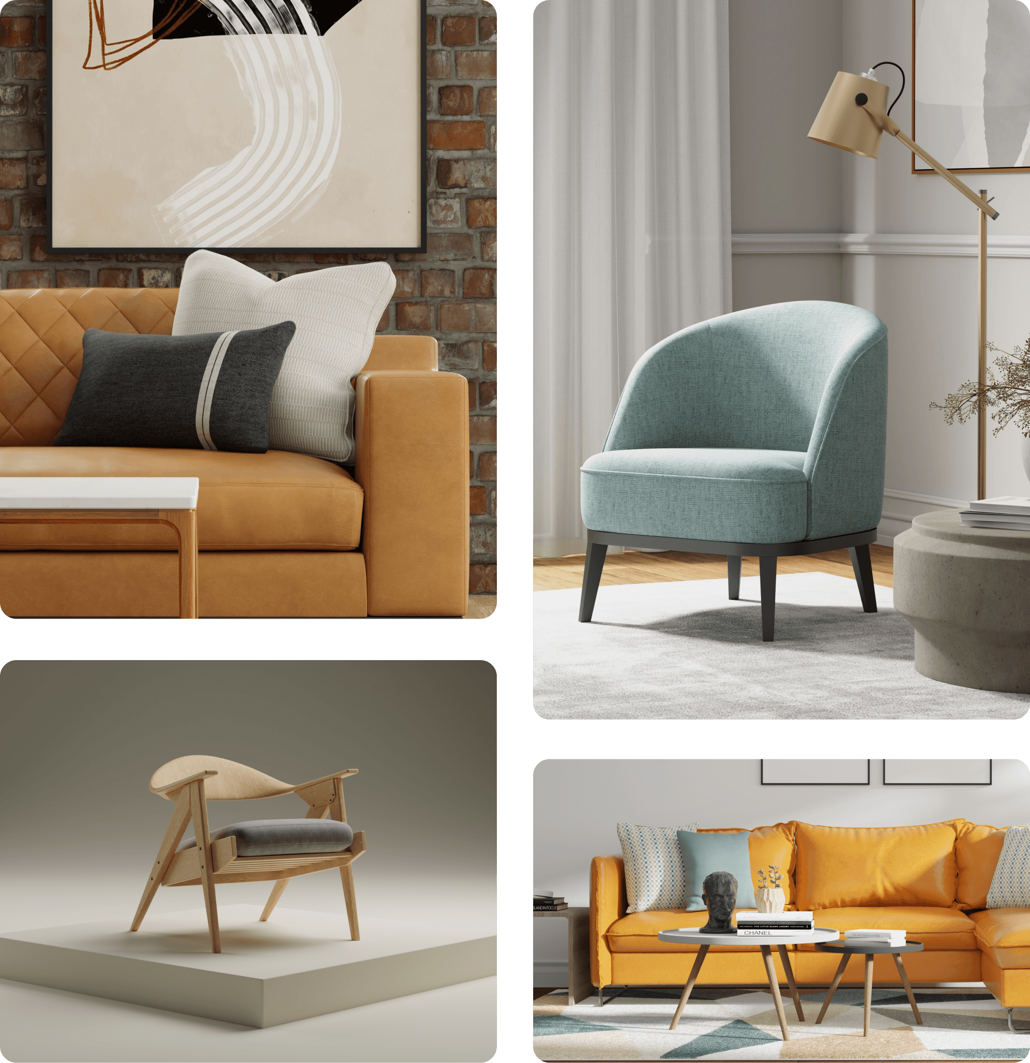 3D Furniture Configurator & Rendering – Imagine.io