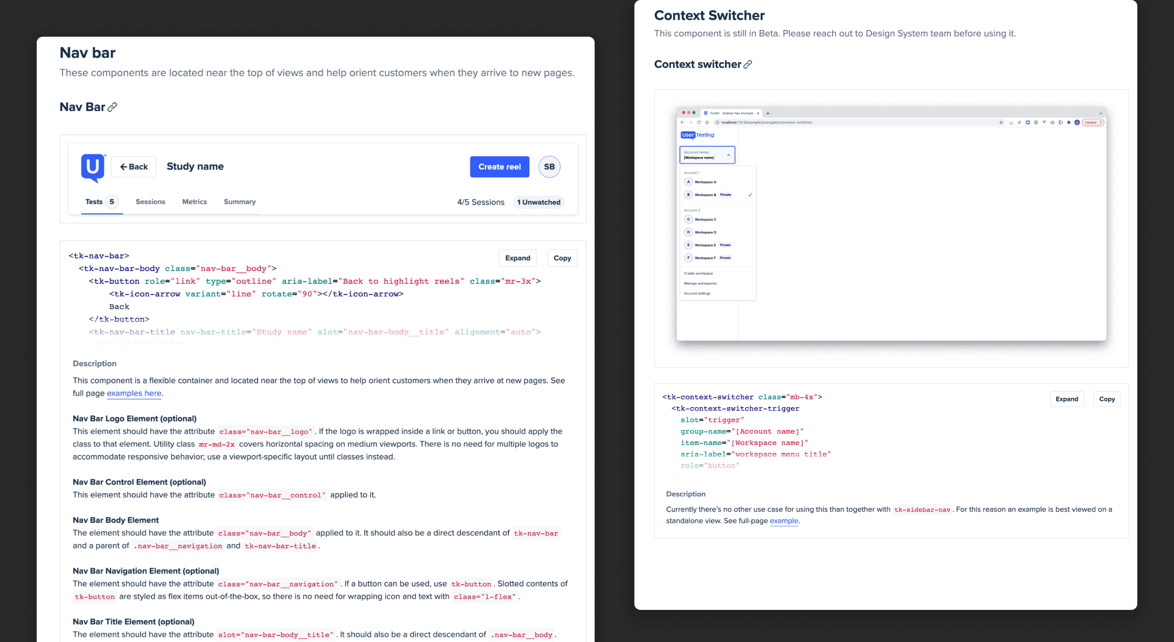 Toolkit Design System - ByLukeJames