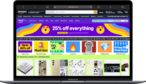 What Is Amazon Haul: Mobile Store for Items Under $20