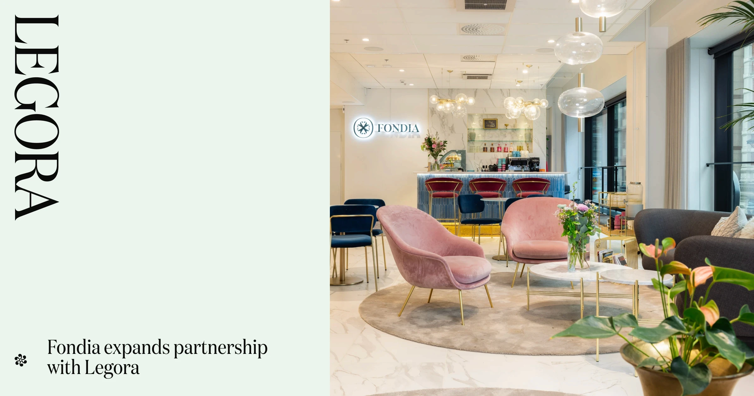 Fondia expands partnership with Legora - Legora