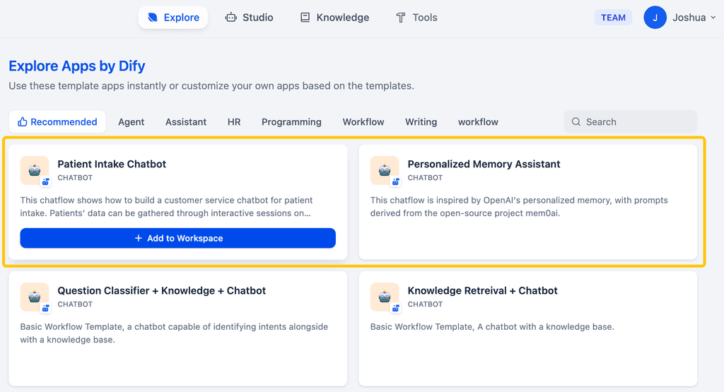 Dify v0.7.0: Enhancing LLM Memory with Conversation Variables and Variable Assigners - Dify Blog