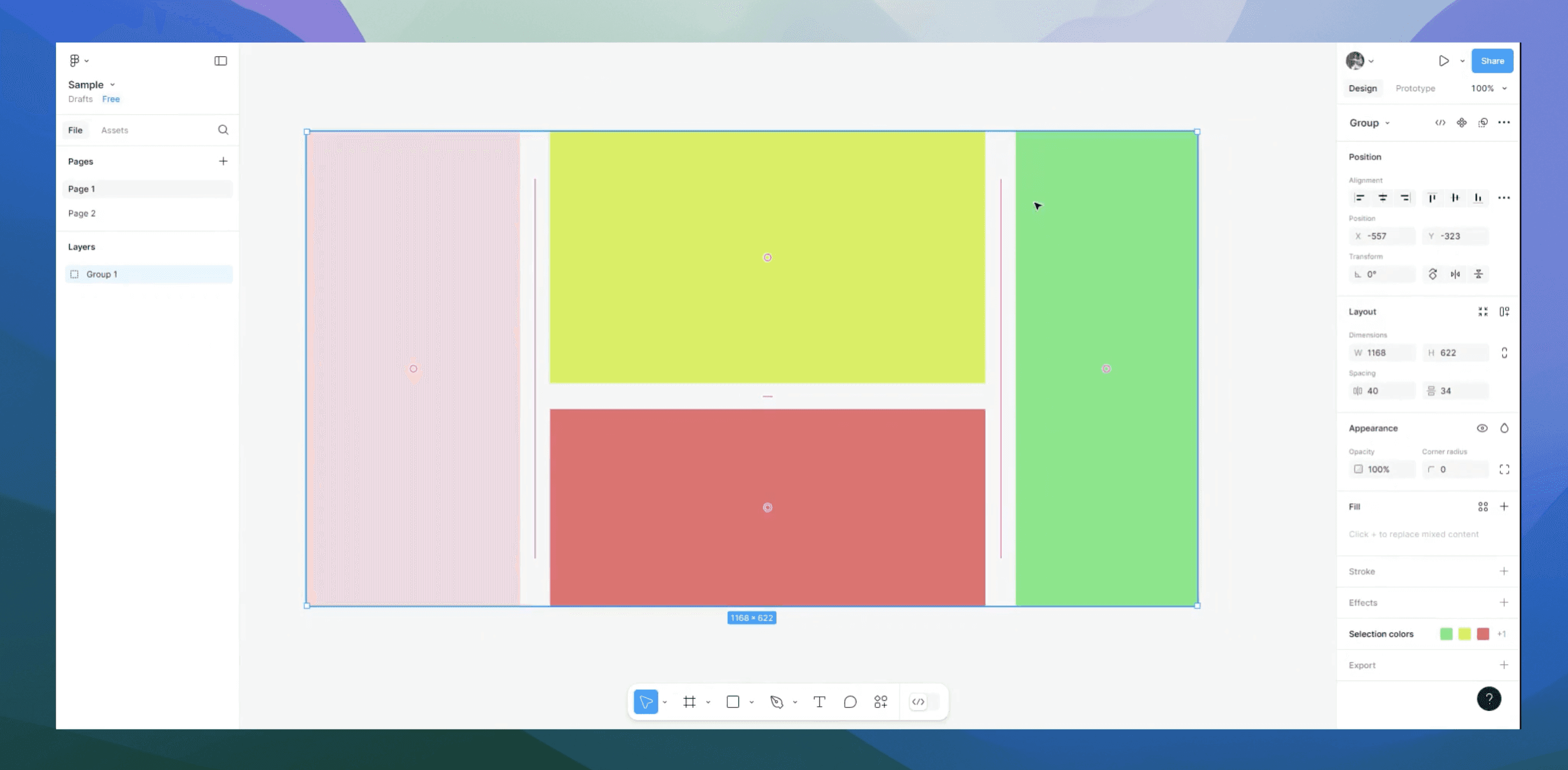 How to hide frame names in Figma - 1 minute video guide