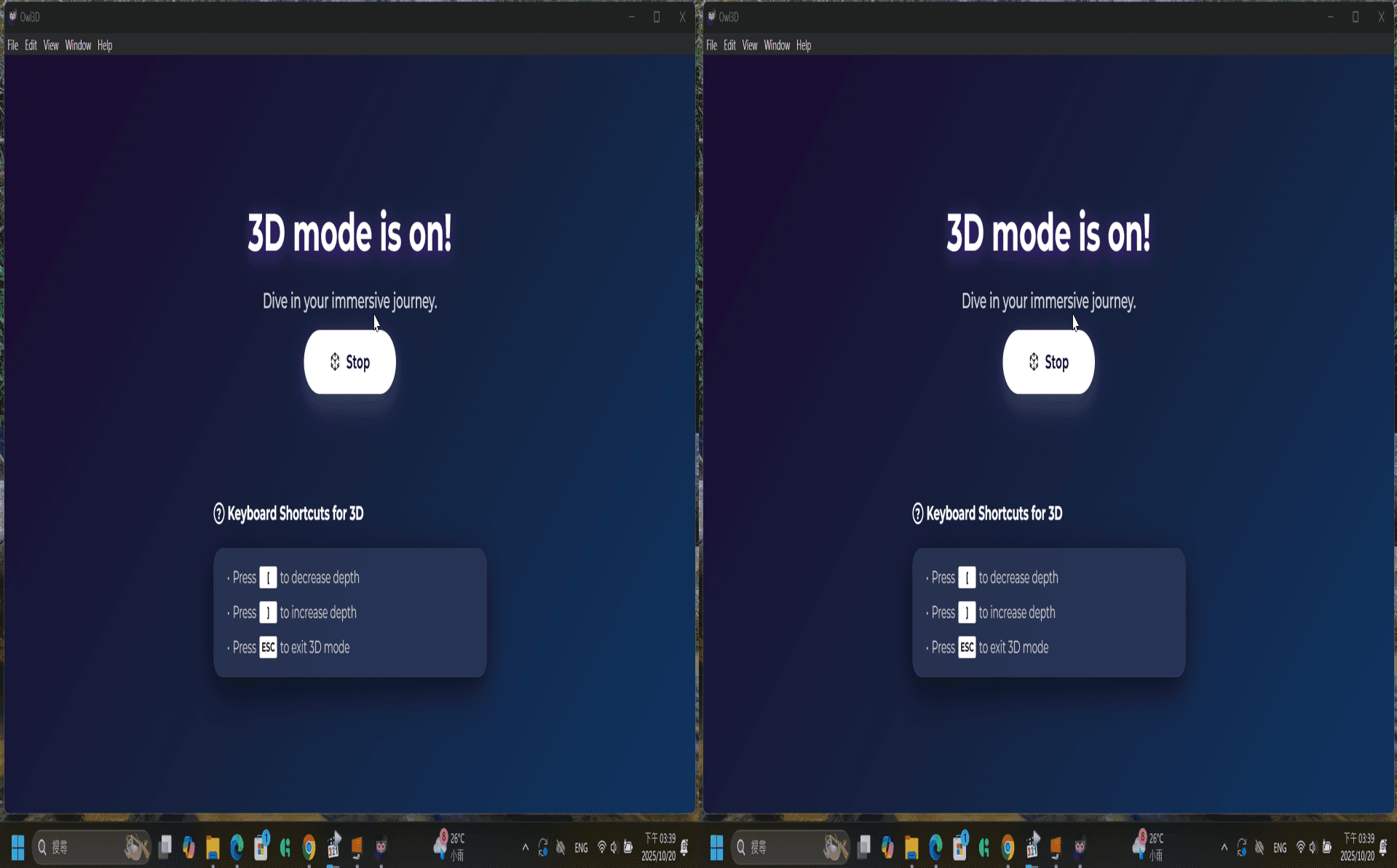 How to Connect Your VR Headset for Owl3D Screen - Owl3D - Your PC in 3D
