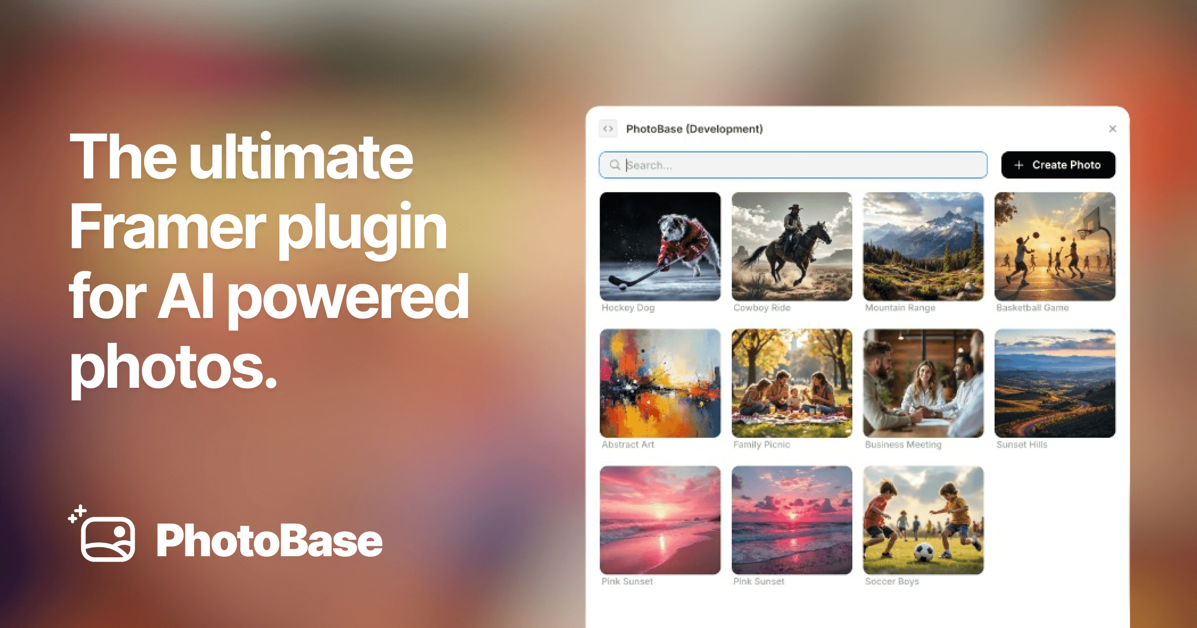 PhotoBase - Photorealistic images made with AI
