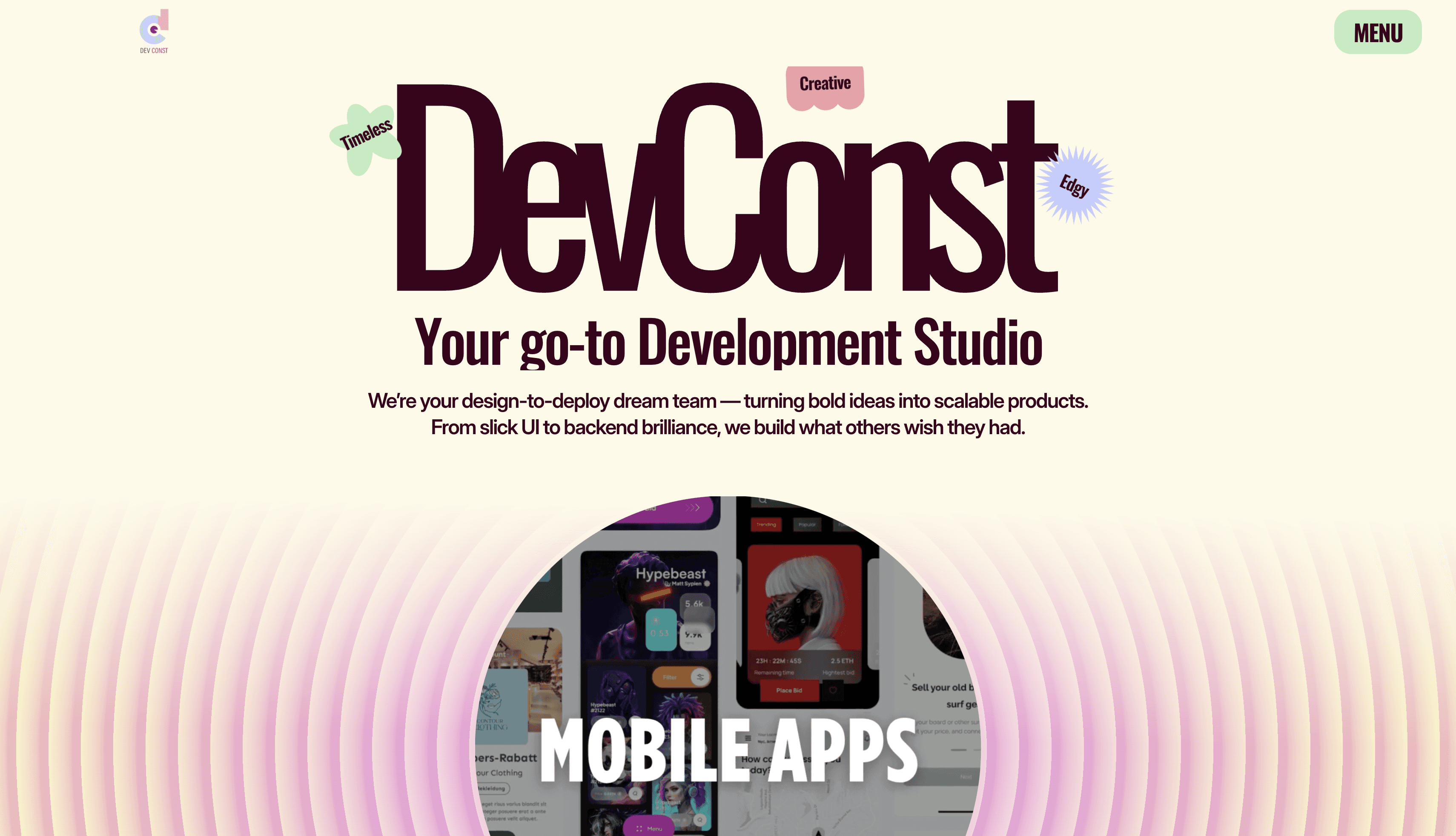 #1 App & Web Development Team | Scalable & Stunning Solutions