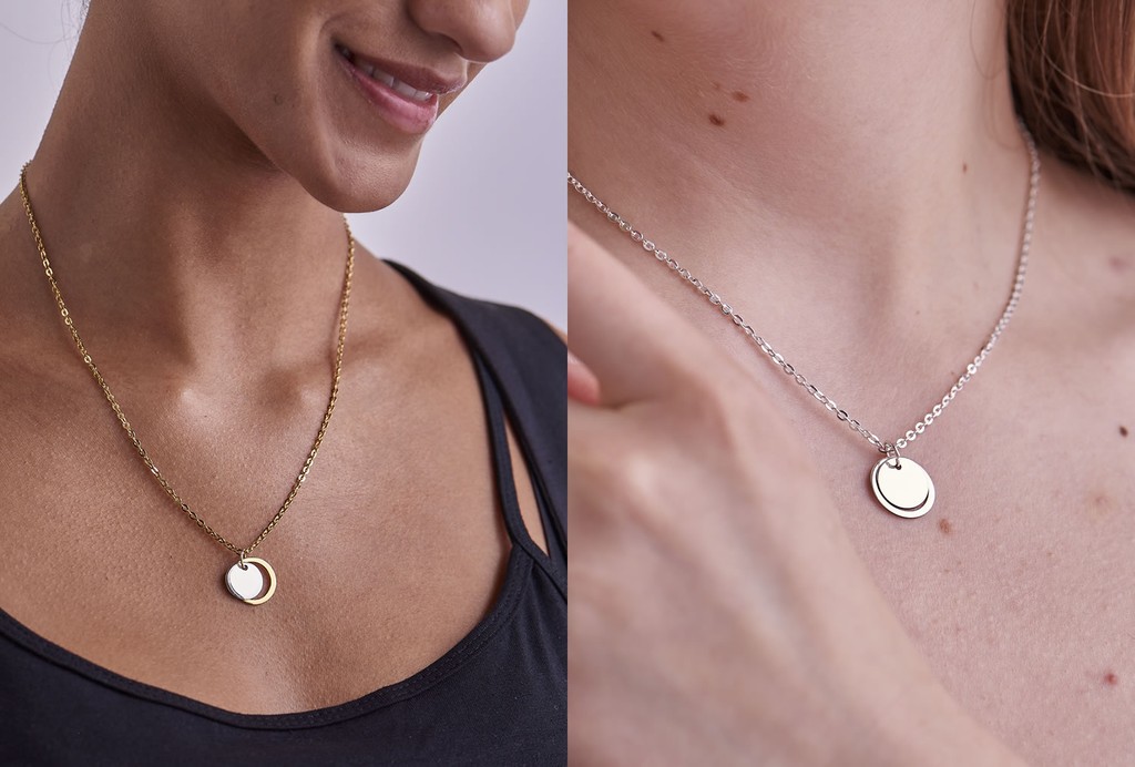 The Night Sky - Eclipse Jewelry Charm