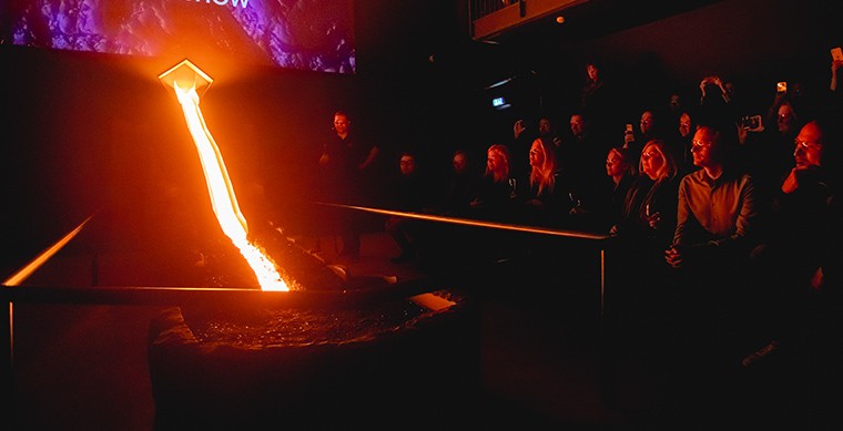 Lava Show in Iceland - Feel the Heat of Red-Hot Lava