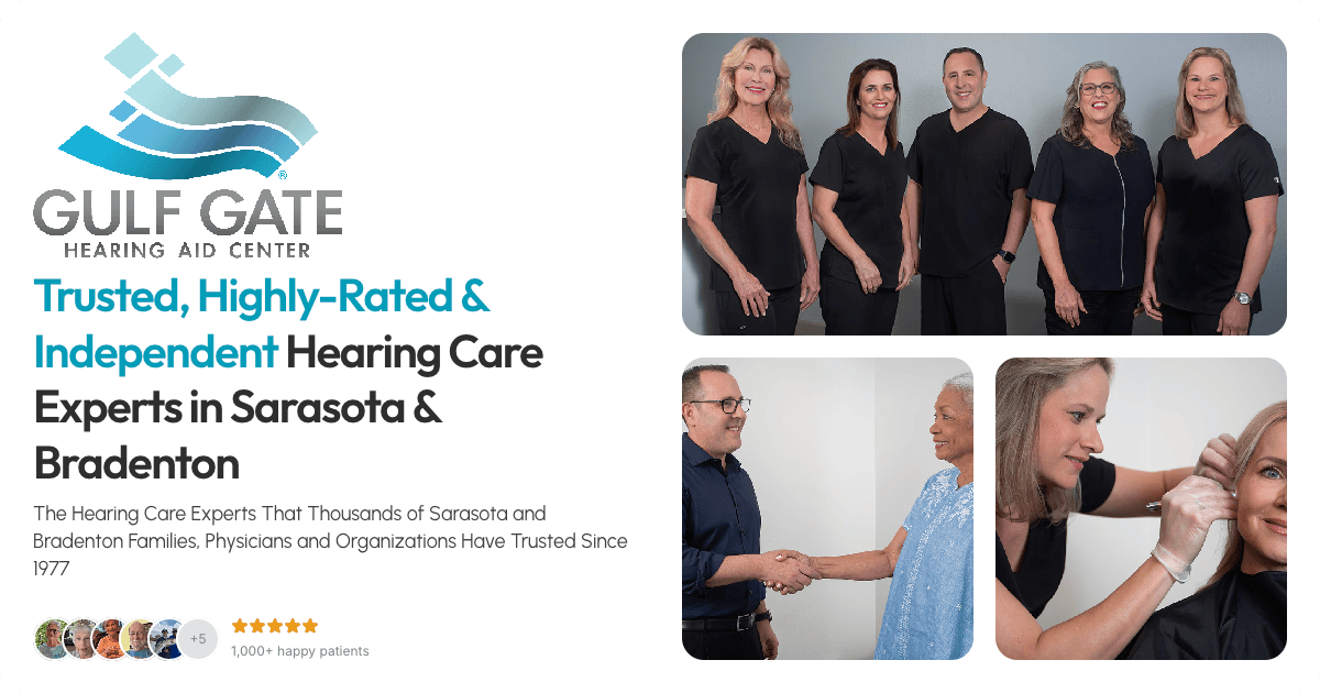 Breaking the Silence: Gulf Gate’s Mission to Tackle Tinnitus | Patient ...