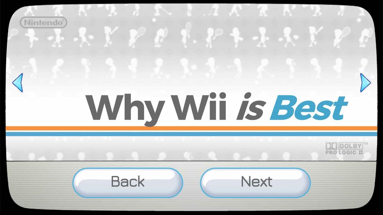 Nintendo Wii Template - D Story