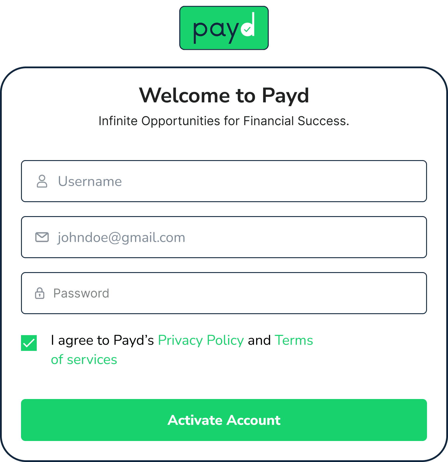 Payd - The Easy, Cool, Way to Payd and Get Paid