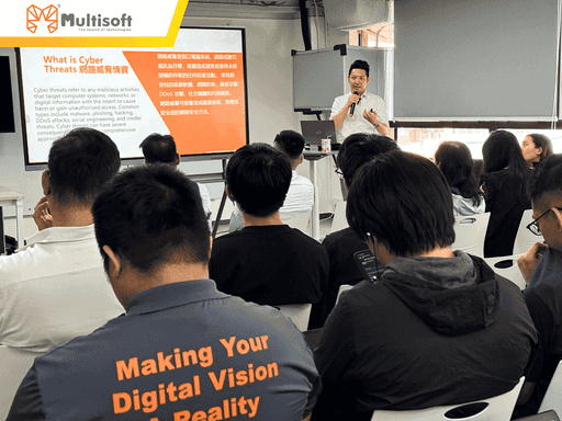 Multisoft | 【Multisoft Security Awareness Training】